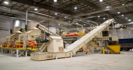 Vecoplan Commissions Feedstock Preparation System as Part of Waste-to-