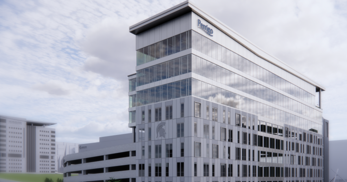 Perrigo Plans New North American Headquarters