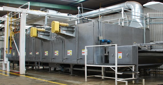 AeroDry Conveyor Dryers
