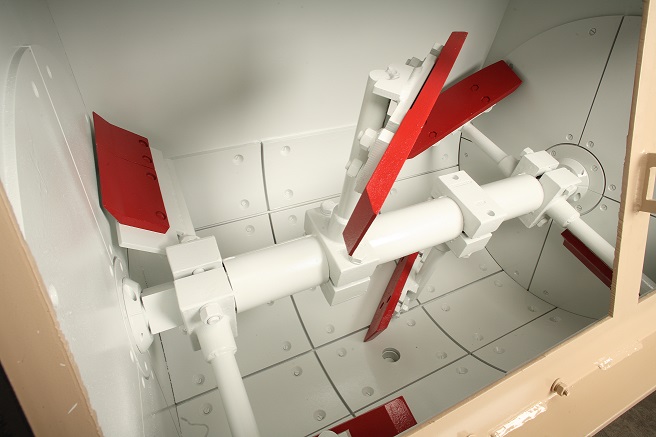 Horizontal Paddle-Style Industrial Batch Mixers