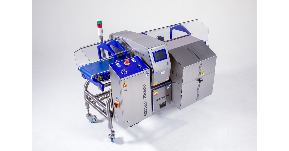 Metal Detection Systems Deliver Advanced Contaminant Detection