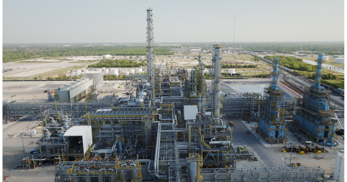 ExxonMobile Expands Chemical Production