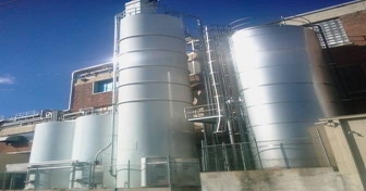 Custom Storage Silos for Sanitary Applications