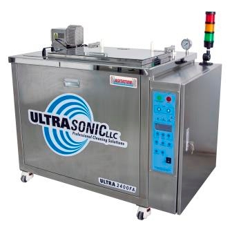 Ultrasonic Cleaner for Greener Cleaning