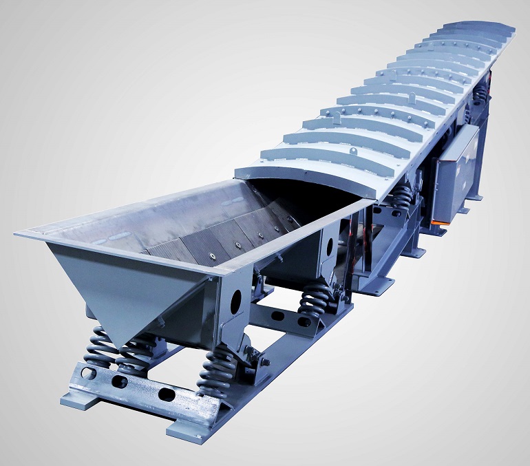 Conveying Material via an Incline