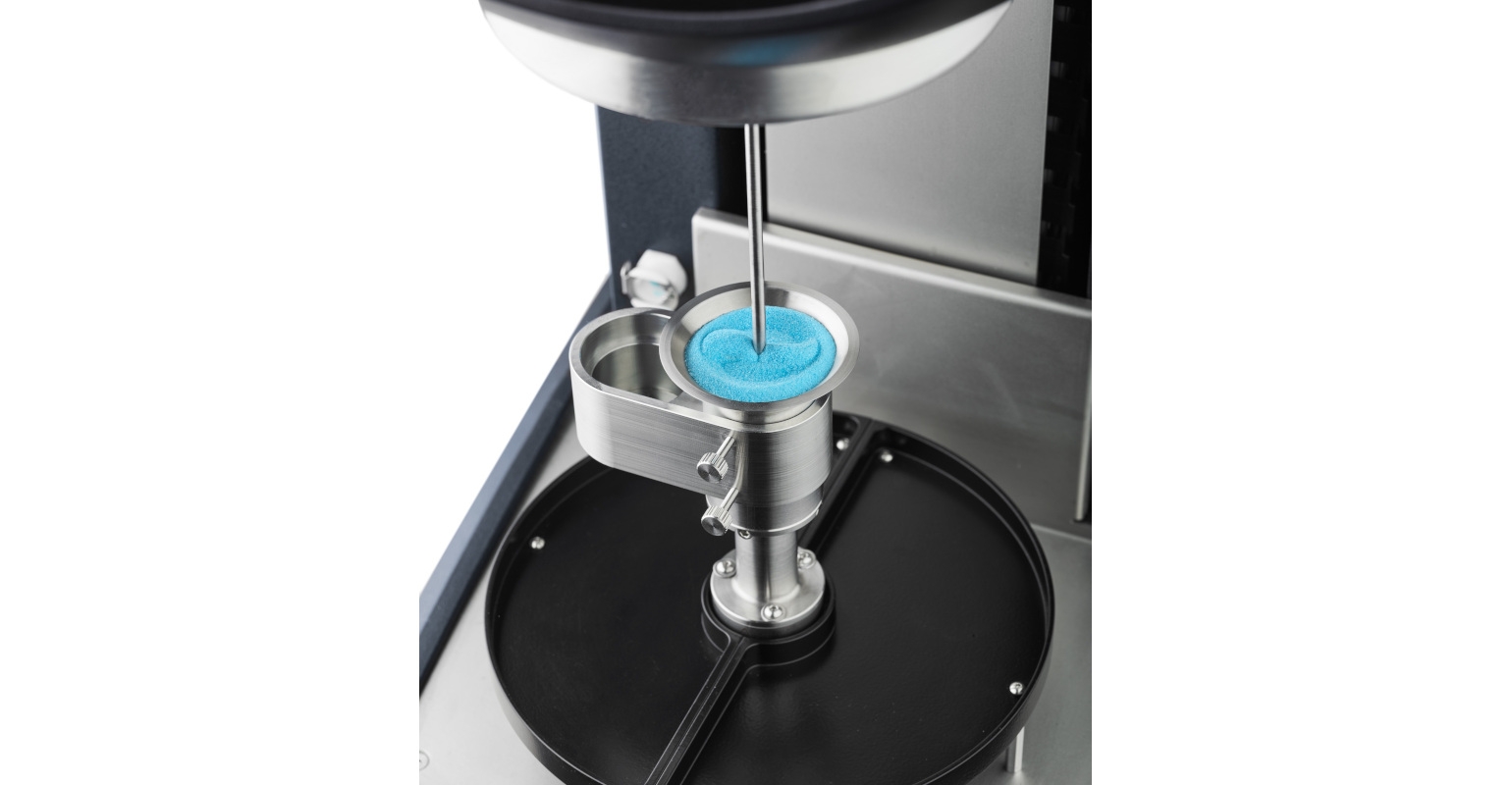 Rheometer Has New Powder Rheology Capabilities