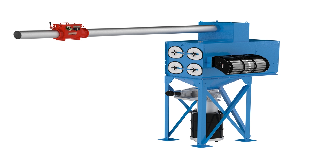 Combustible Dust Hazard Management for Dust Collector Air Return Lines