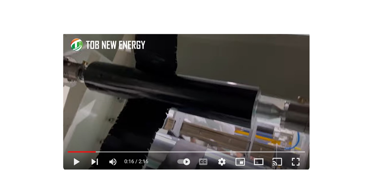 Dry Battery Electrode Process in Action