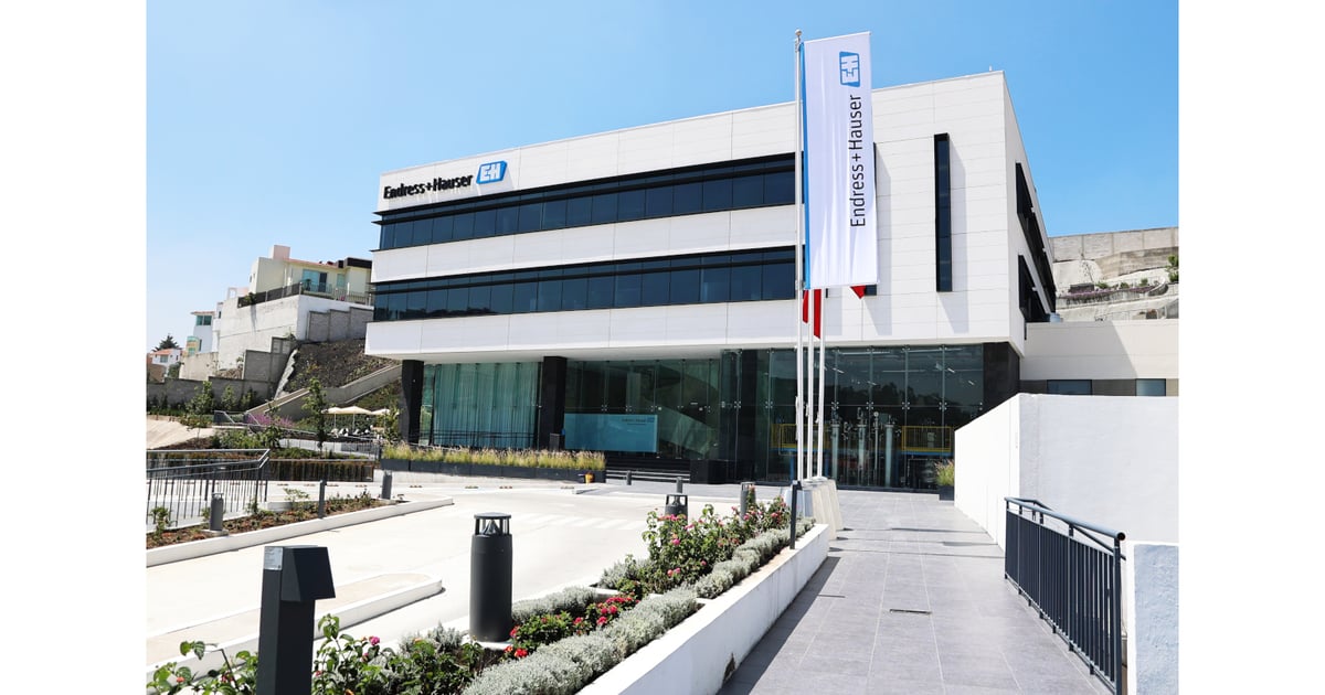 Endress+Hauser Dedicates New Building in Mexico