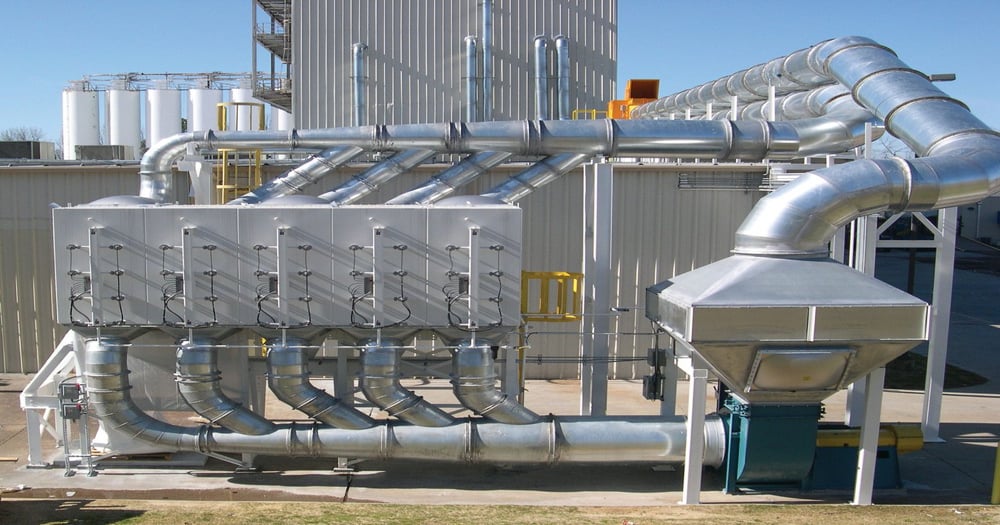 Mac2Flo Dust Collector Features Advanced Cartridge Nanofiber Media