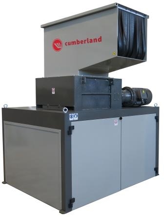 Combined Shredder and Granulator