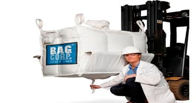 Low-Pro Super Sack Container