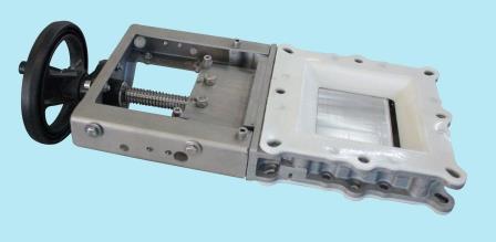 Low-Profile Slide Valves