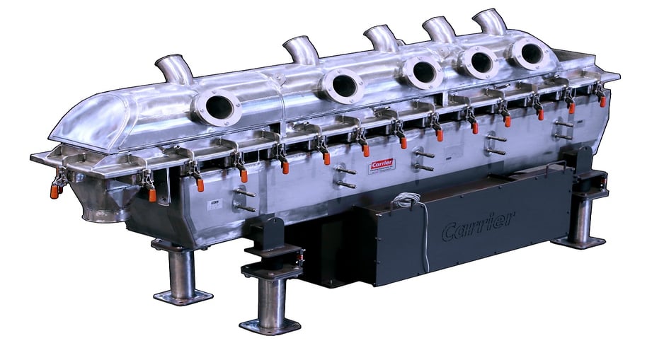 Vibrating Fluid Bed