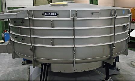 Tumbler Screeners for Fine and Ultrafine Screening