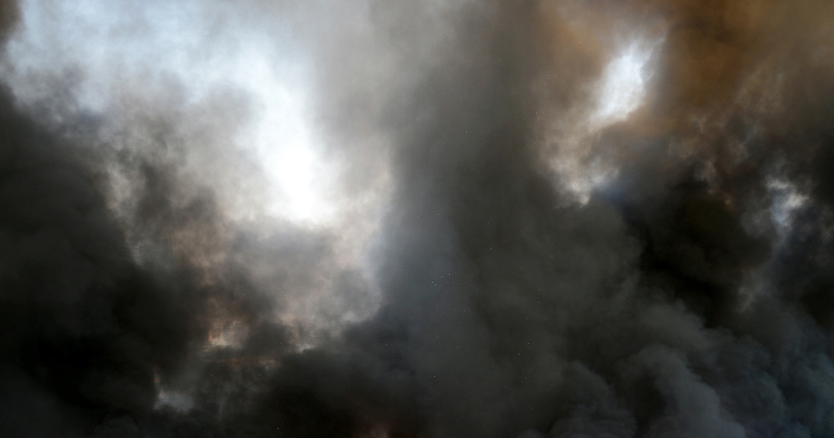 Fire at Paper Mill Results in Evacuation