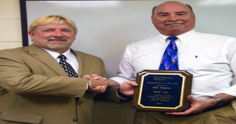 Hapman Recognizes Top Rep
