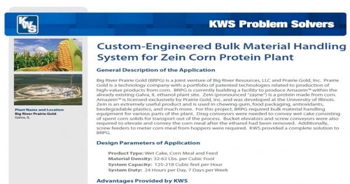 Custom Engineered Bulk Material Handling System (Whitepaper)