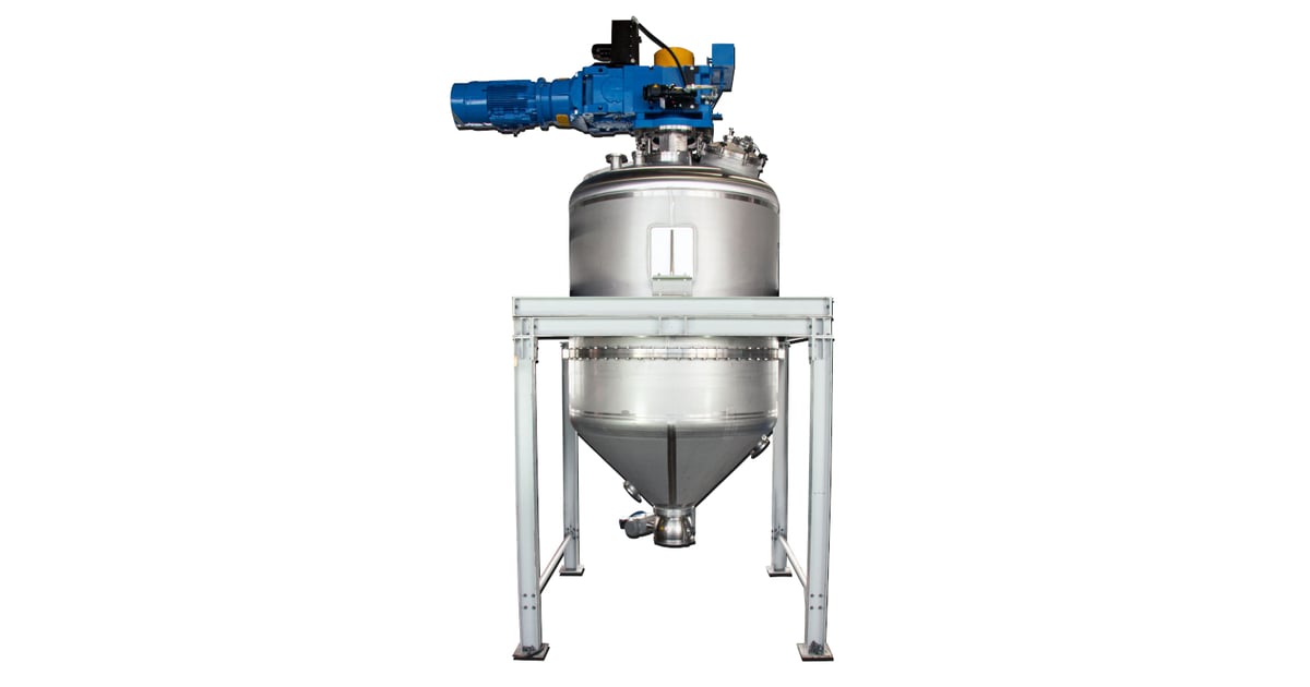 Conical Dryer for Chemical, Pharmaceutical, Food Applications