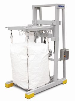 Bulk Bag Filler with Load Cells