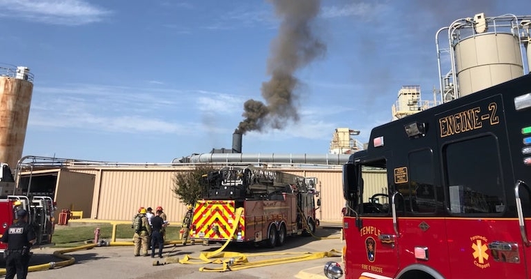 Machine Fire Reported at Food Packaging Plant