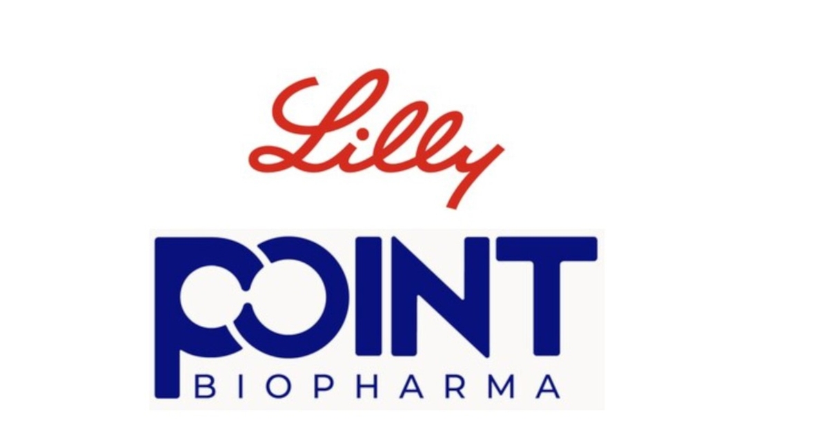 Lilly to Acquire POINT Biopharma for $1.4 Billion