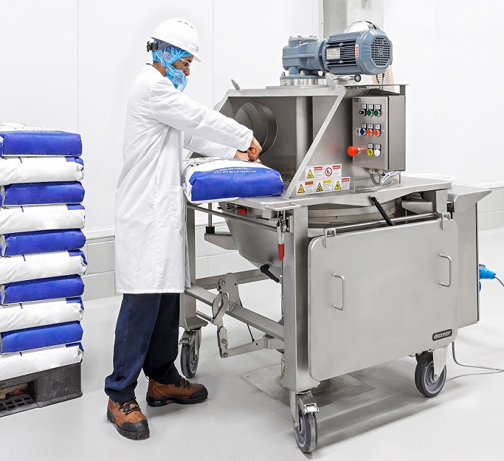 Control Screening Machine