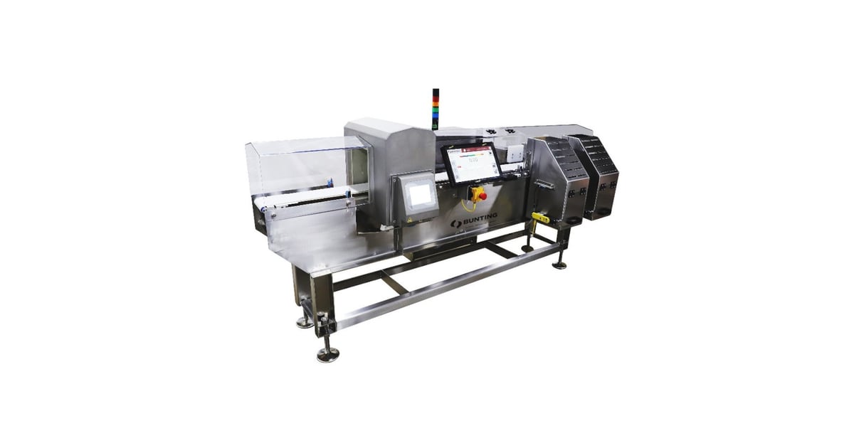 Bunting Introduces Dual-Action Detection and Rejection Solution