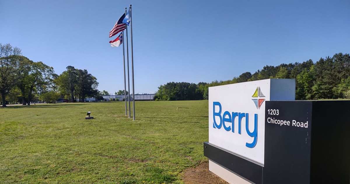 Berry Global Commits $70M to Expand US Production Facility