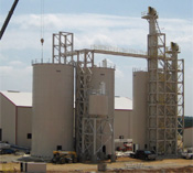 Integrated Storage Systems for Silica and Foundry Sand