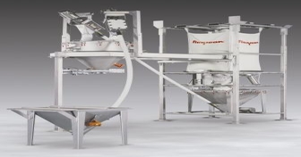 Bulk Bag Manual Dump Weigh Batch System