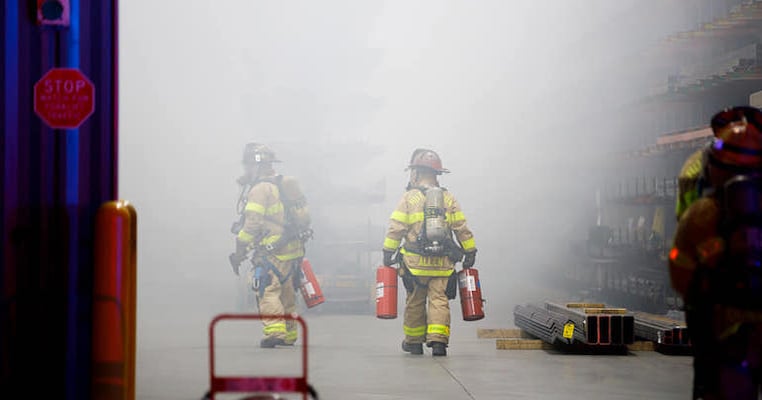 Dust Collector Fire Breaks Out at Kuhn Krause Plant