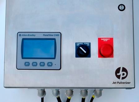 Micron-Master Jet Pulverizing System with PLC Panel