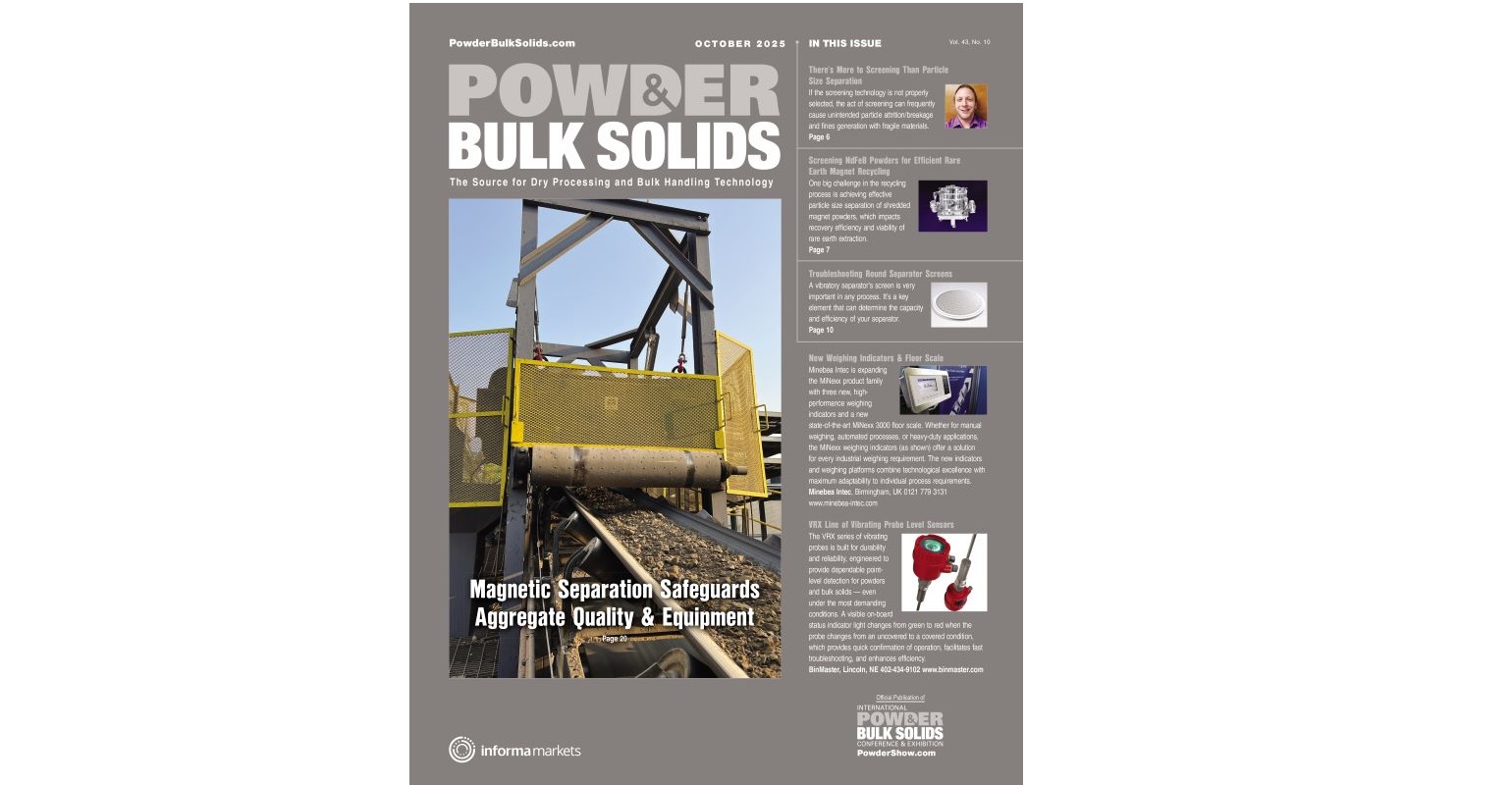 Powder & Bulk Solids