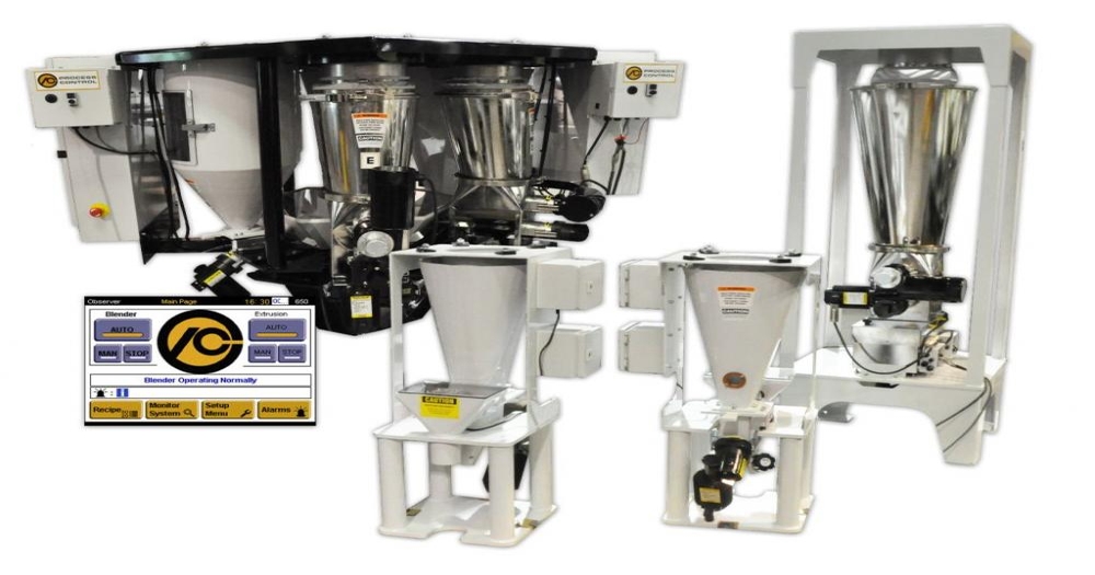 PCC Ships Complex Continuous Powder System