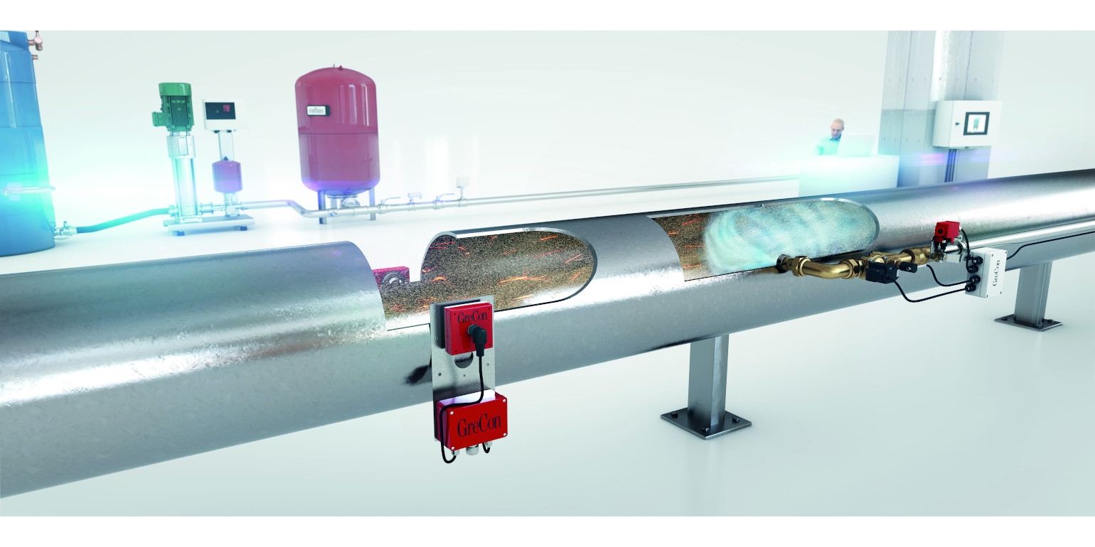 Spark Detection, Extinguishing System Has Intelligent Technology