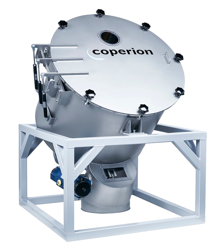 Mechanical Bulk Material Mixer