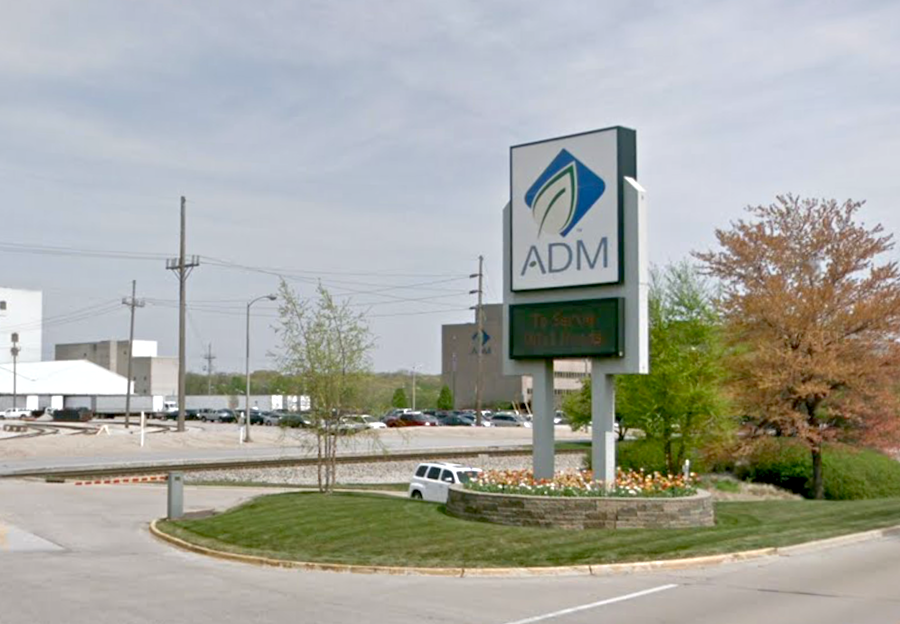 Fire at ADM Facility in Illinois Causes $100K in Damage