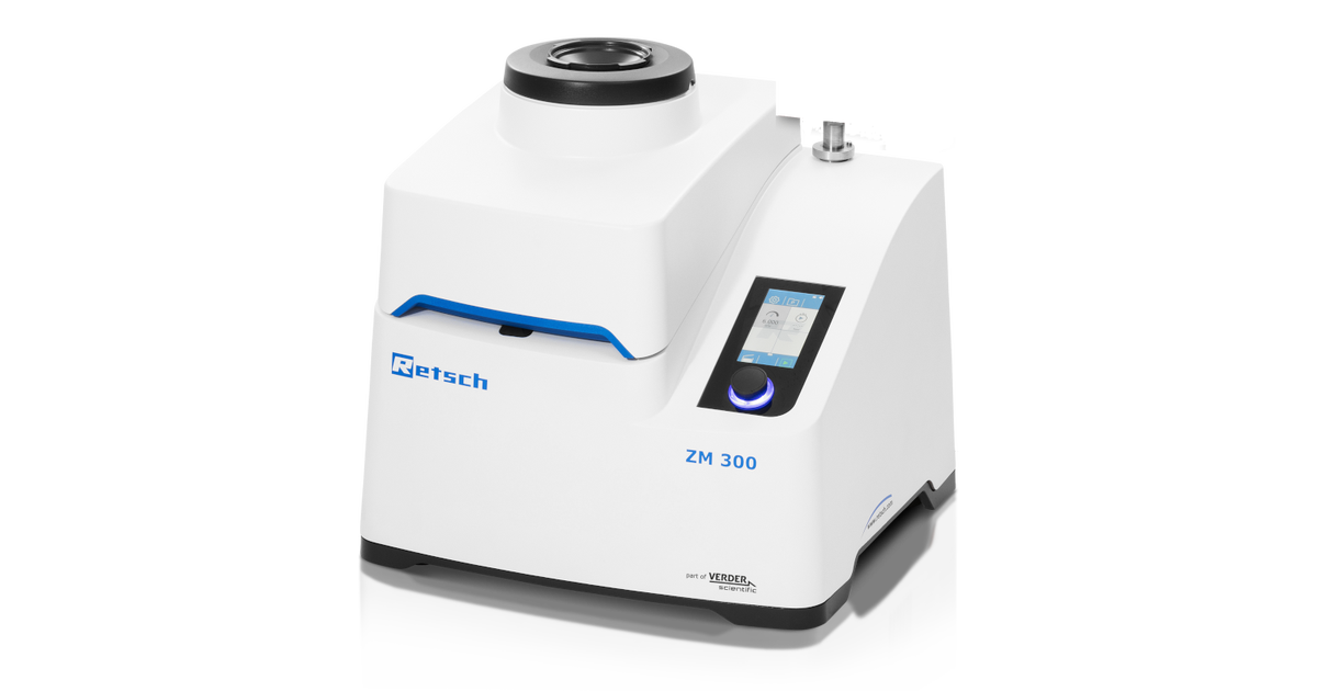 Glen Mills Launches Powerful Centrifugal Mill