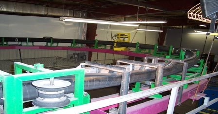 Totally Enclosed Python Conveyor