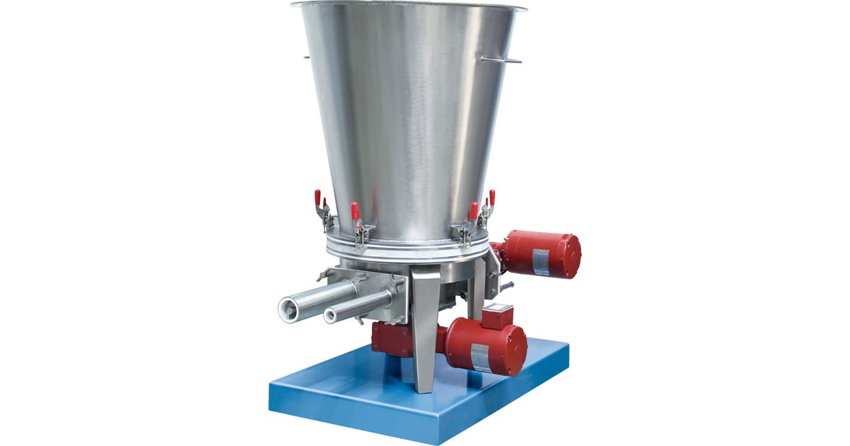 Acrison Offers Dry Solids Volumetric Feeders