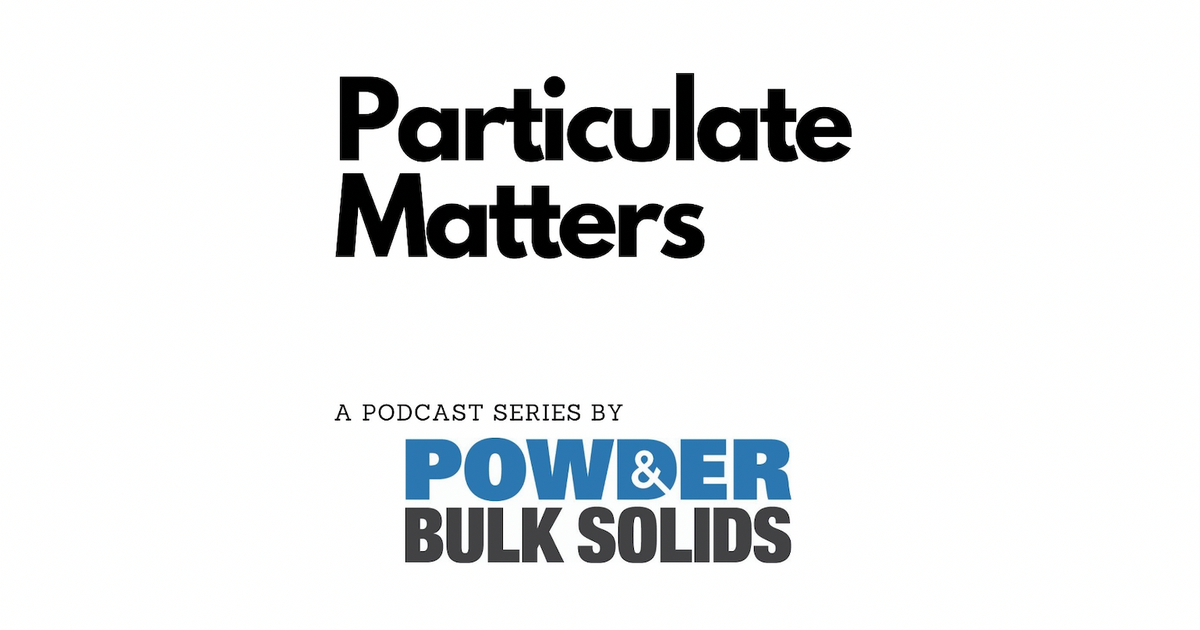 Powder & Bulk Solids Debuts New Podcast Series