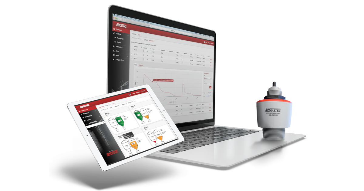 BinMaster Launches BinCloud Platform Data Monitoring of Inventory