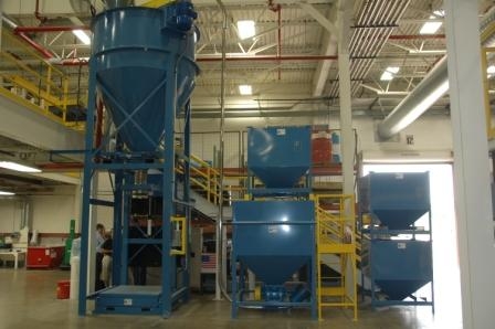 Bulk Mixing and Super Sack Filling System