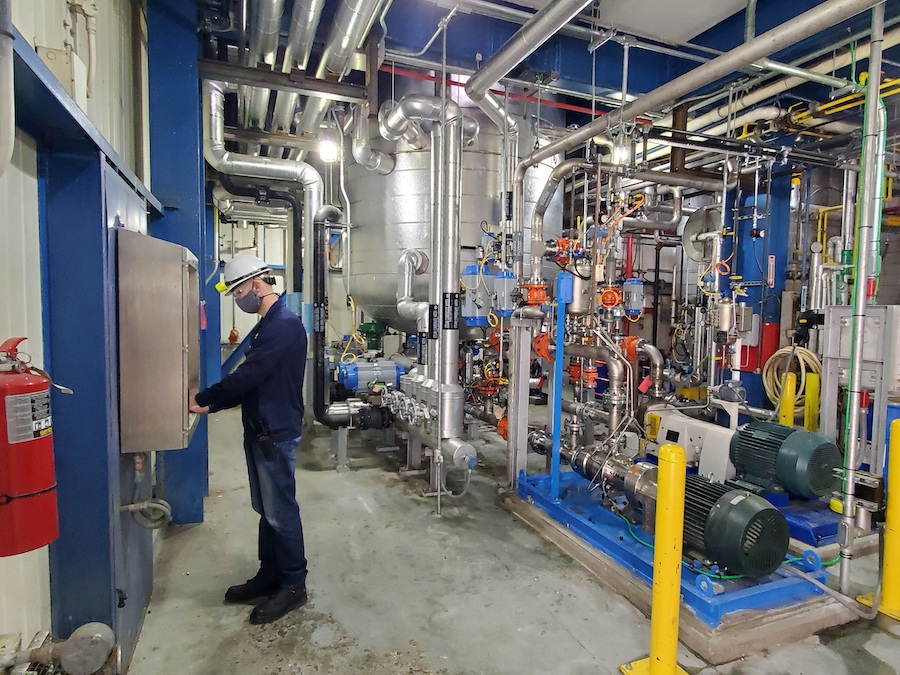 BASF Starts Operations at New Plant in South Carolina