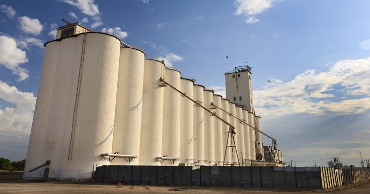 Measuring the Level of Bulk Solids Stored in Silos