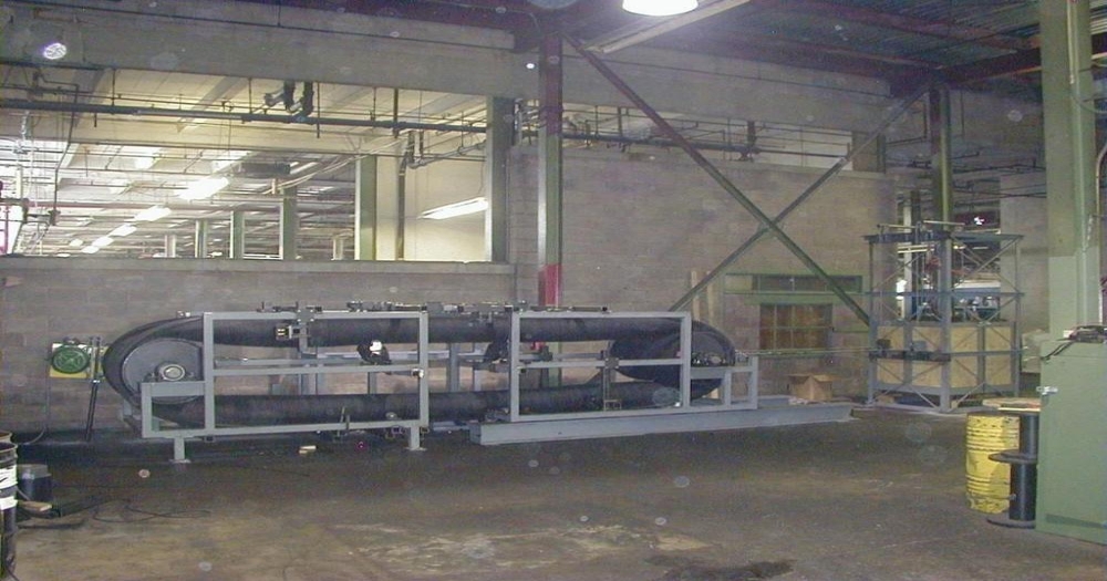 Dust-Free Python Conveyor