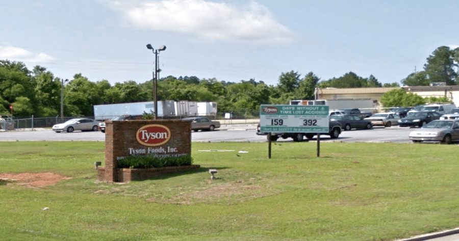 Tyson Foods Plant Evacuated After Fire, HazMat Incident