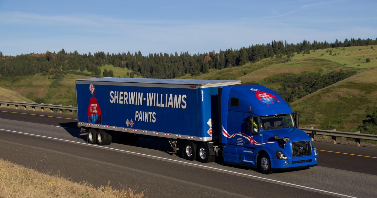 Sherwin-Williams Blueprints $324M Plant Expansion