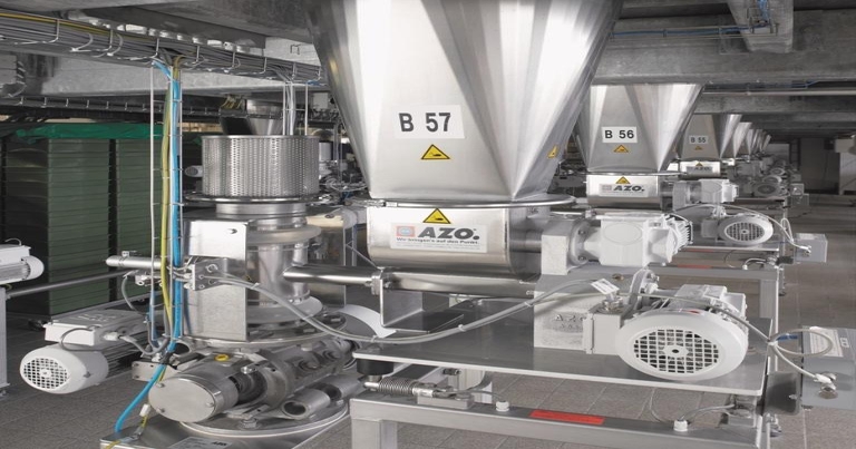 Dosing Feeders for Volumetric and Gravimetric Applications